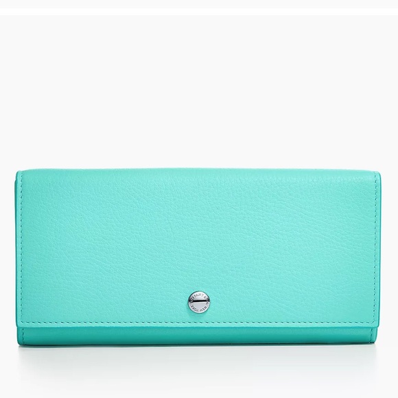 Tiffany & Co. | Accessories | Tiffany Co Continental Flap Wallet New In ...